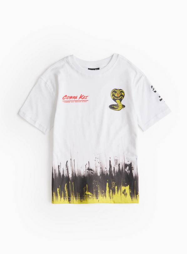 Buy Cobra Kai Graphic T-Shirt 5 years | T-shirts and shirts | Argos